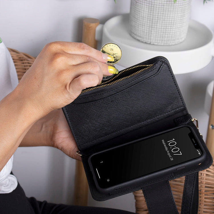 Crossbody Clutch Cases for iPhone | Caseco Inc