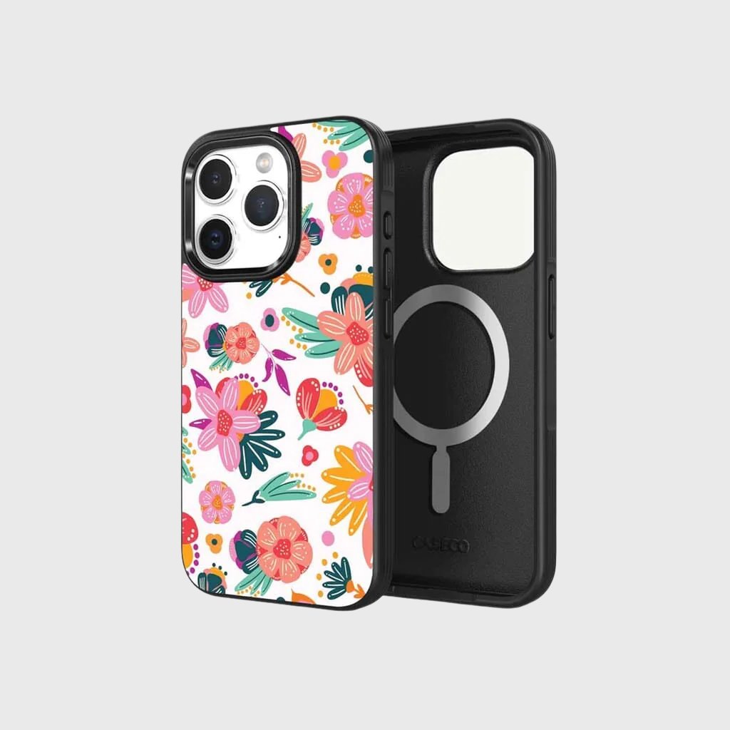 iPhone 15 Pro Case With MagSafe - Spring Flower – Caseco Inc
