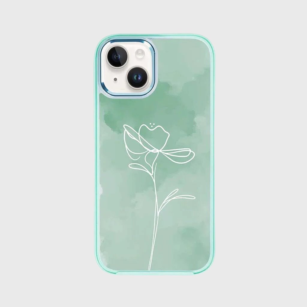 iPhone 15 Plus Case With MagSafe - Green Flower – Caseco Inc
