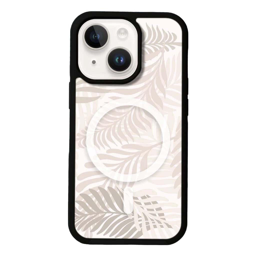 White Leaf iPhone 13 Case | Caseco Inc.