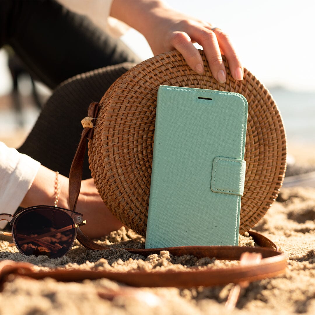 Sunset Blvd iPhone 13 Pro Max Leather Wallet Case | Caseco Inc.