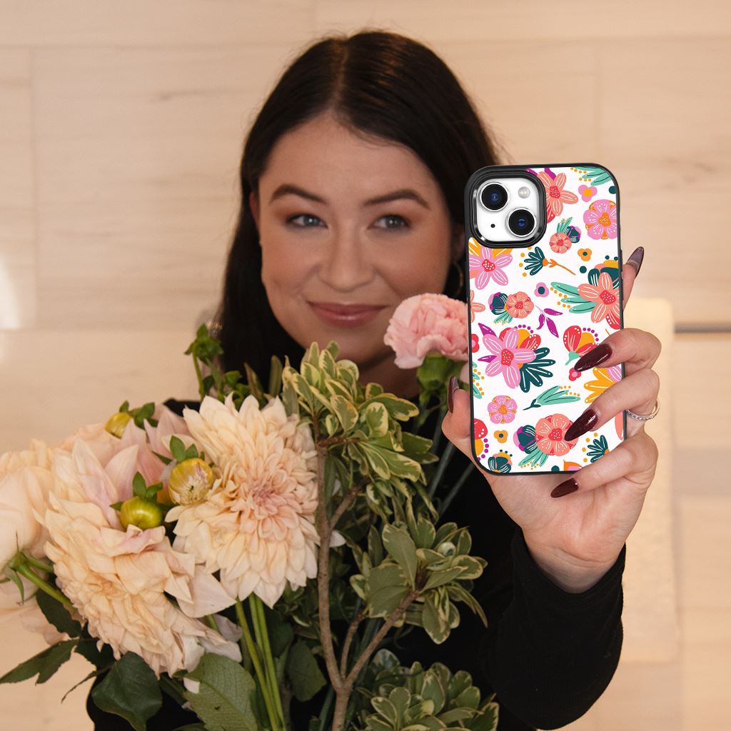 iPhone 15 Case With MagSafe - Spring Flower – Caseco Inc